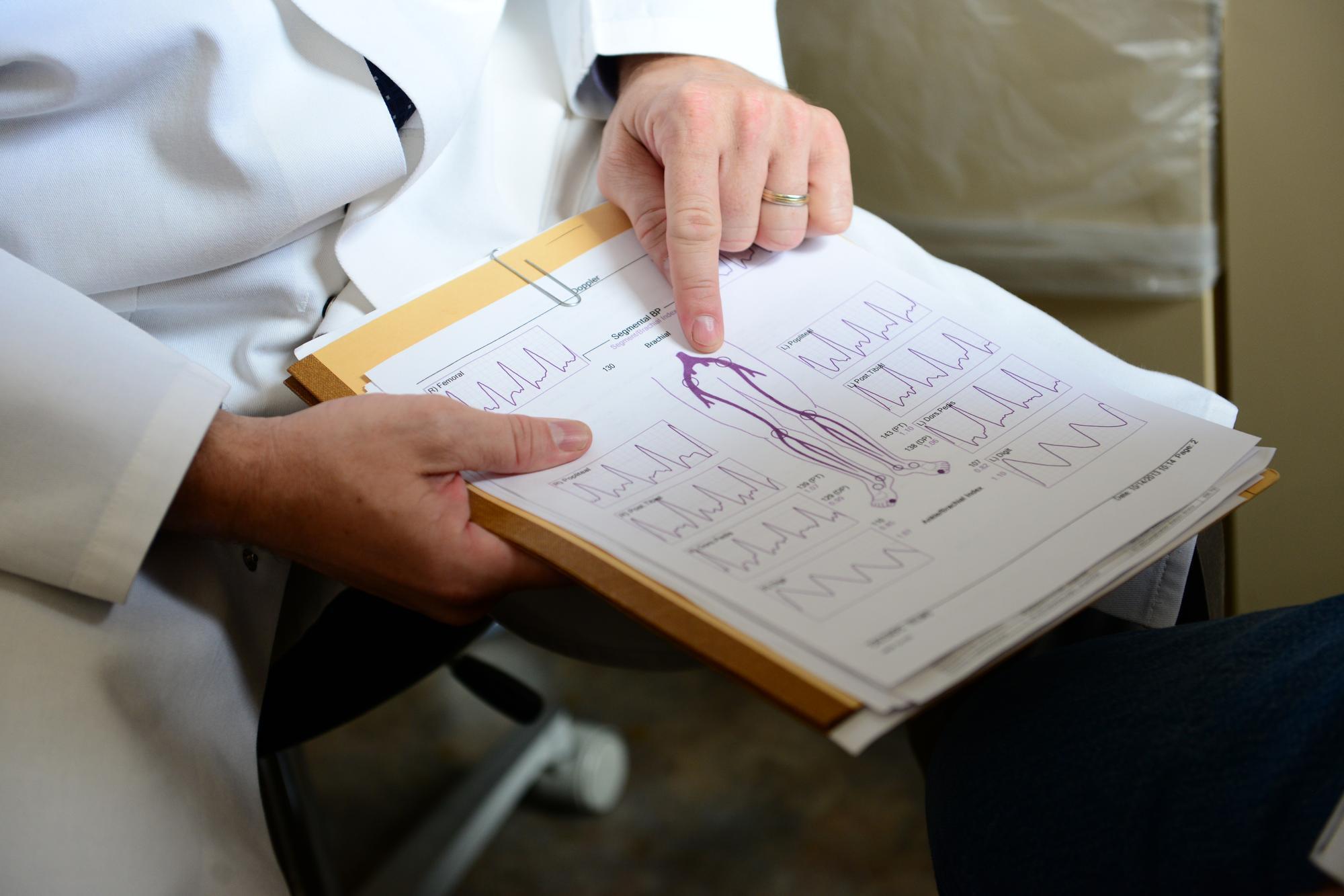 Arterial Doppler Ultrasound for Upper and Lower Extremities - Mercy