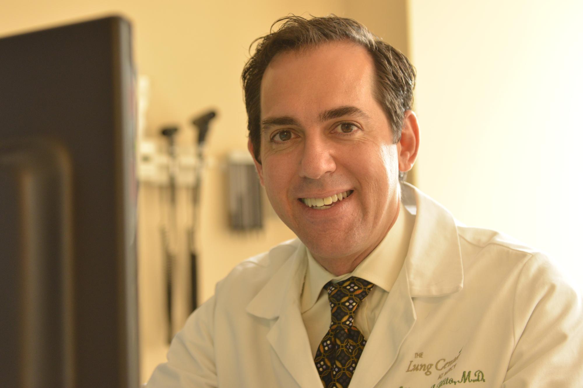 Chronic Lung Conditions & Coronavirus - Dr. Albert Polito - Mercy ...