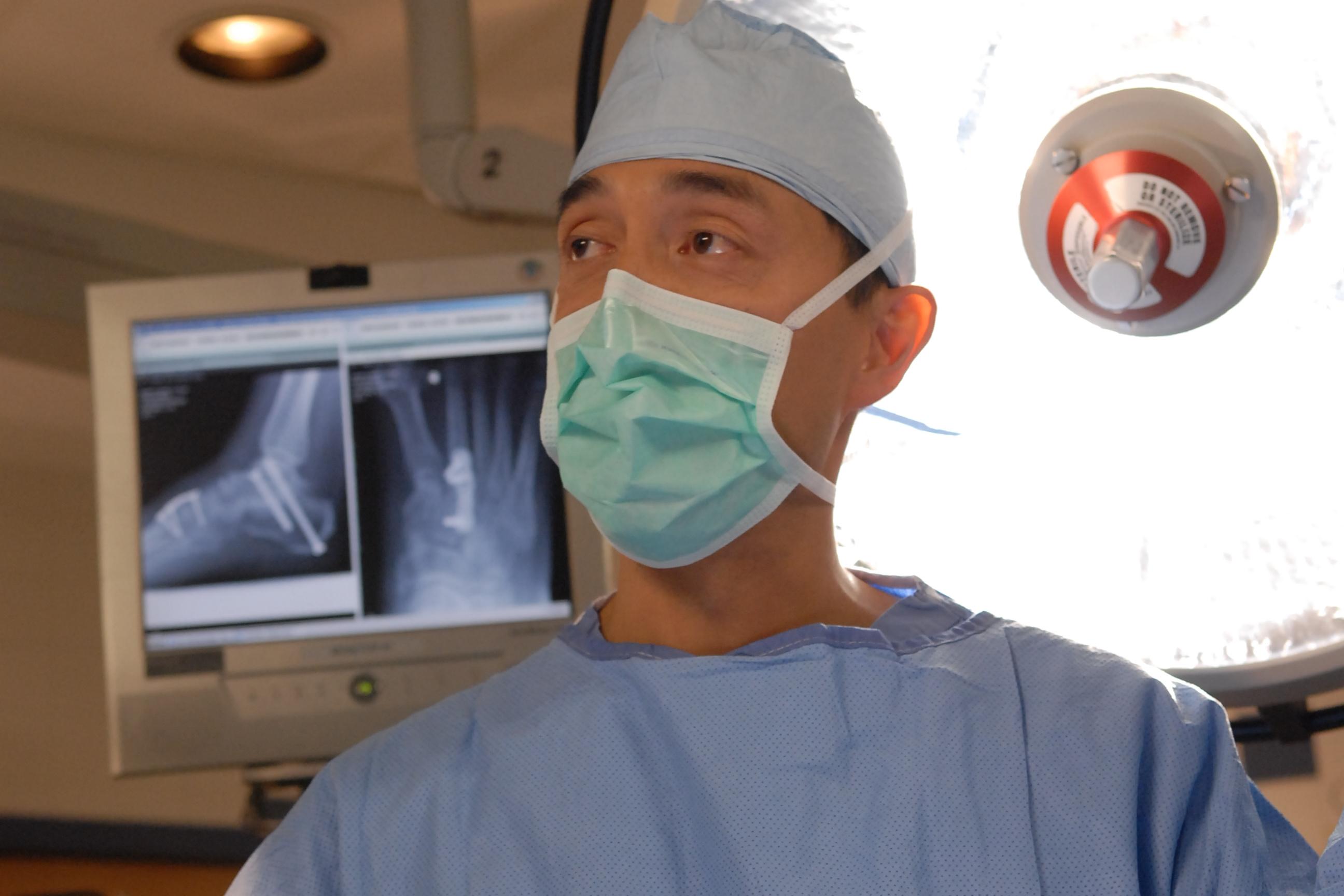 Bone Bank for Foot and Ankle Surgery - Mercy - Baltimore