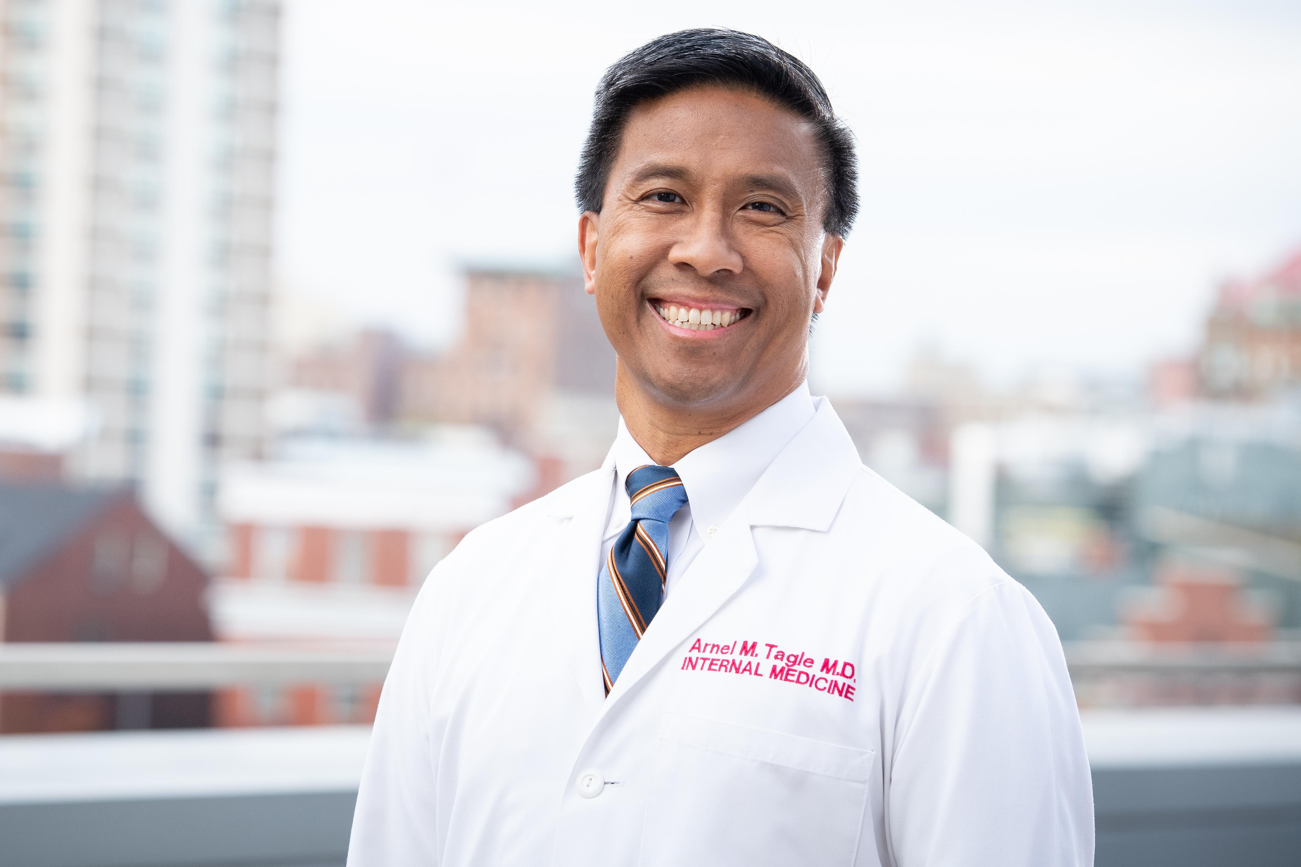 Primary Care Physician - Dr. Arnel Tagle - Baltimore, MD at Mercy