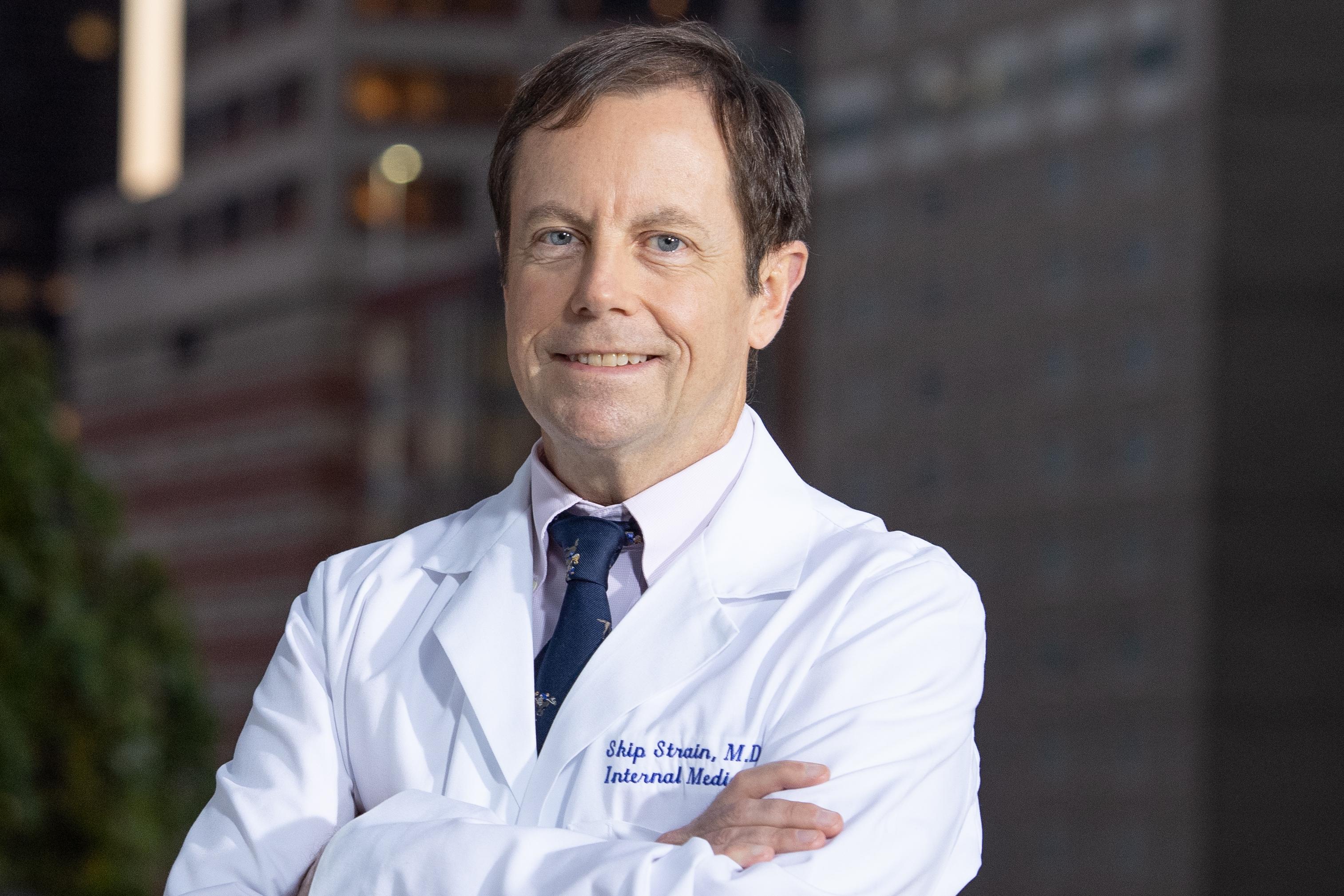 Dr. Francis "Skip" Strain - Named a Best Baltimore Primary Care Doctor