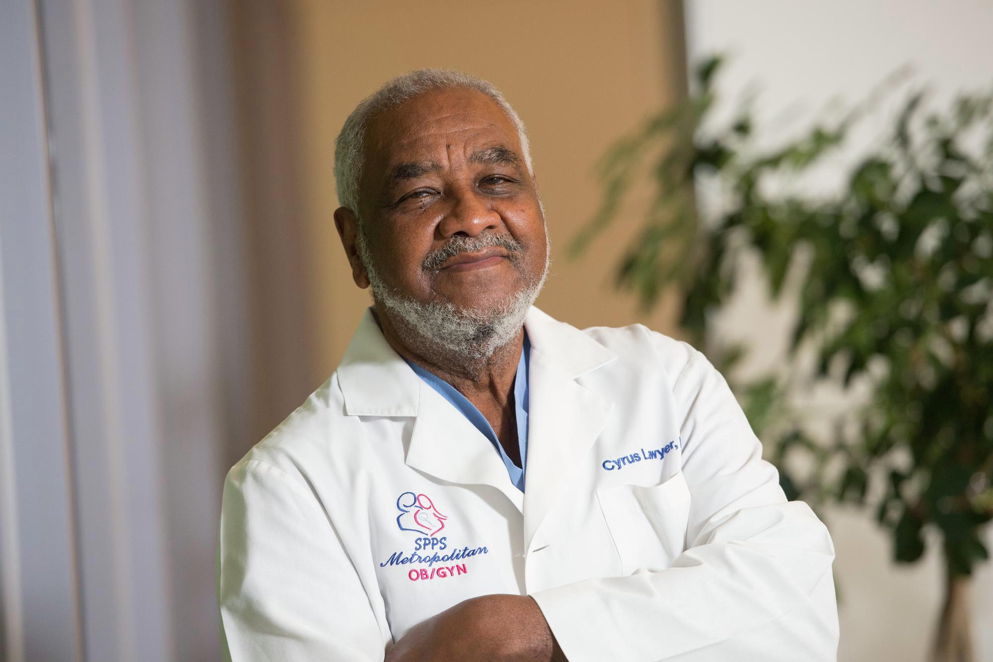 Dr. Cyrus Lawyer - OB/GYN in Baltimore - Mercy