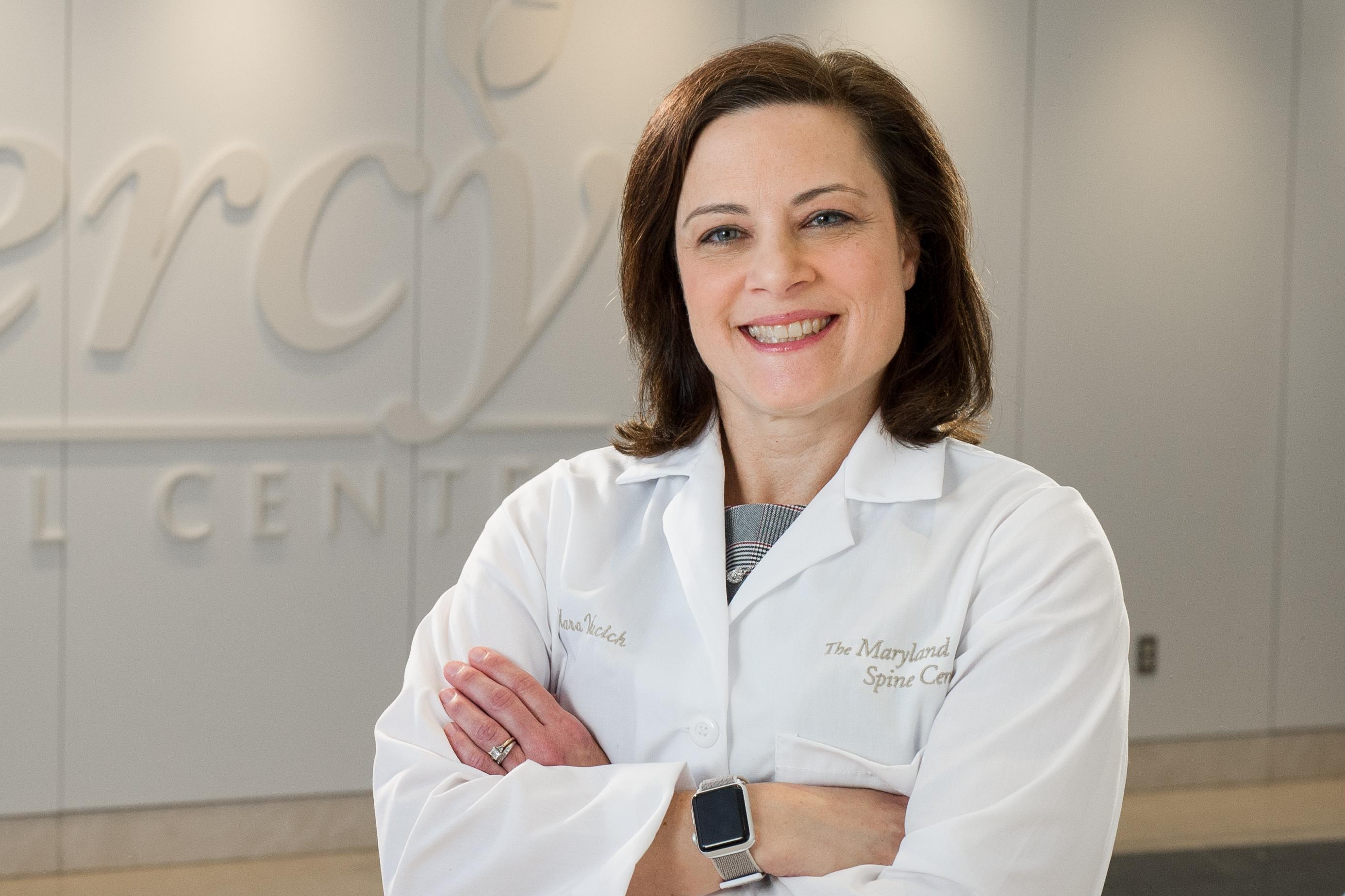 Dr. Mara Vucich Spine Specialist in Baltimore at Mercy