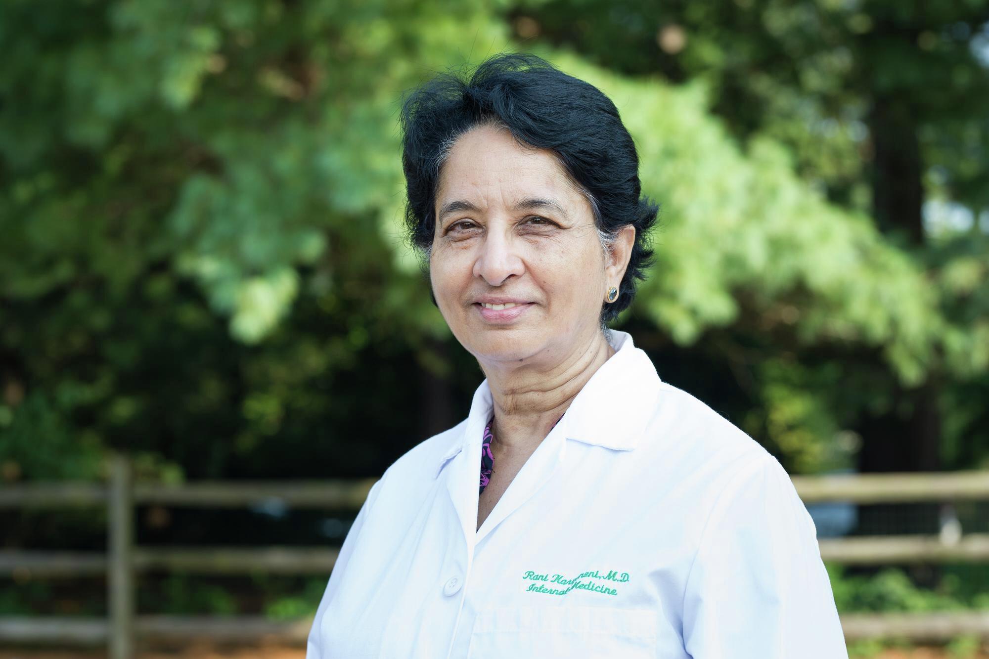 Dr. Rani Karipineni - Primary Care/Internal Medicine - Glen Burnie, MD