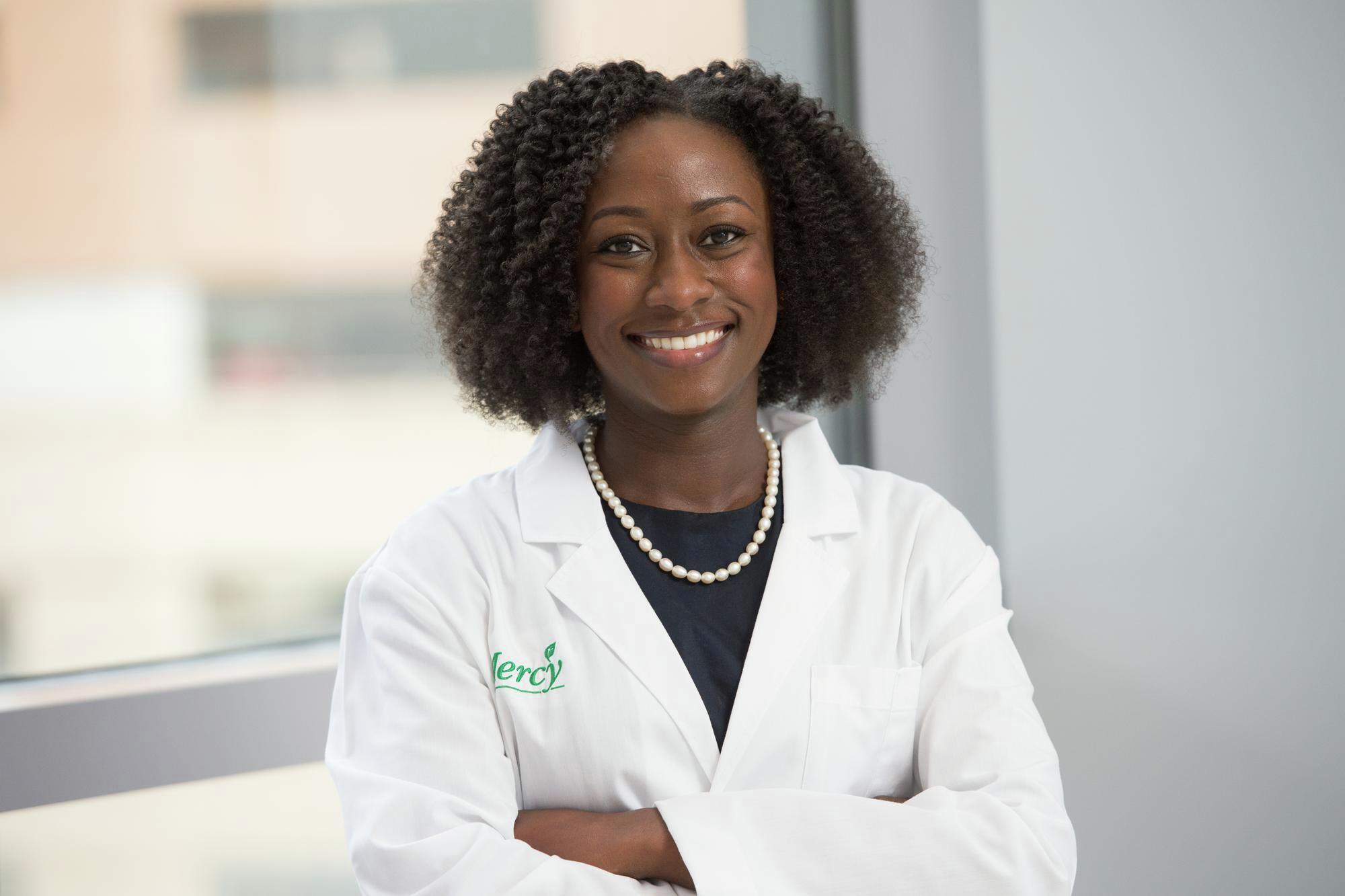 Dr. Rochelle Arbuah-Aning - OB/GYN in Canton, Baltimore - Mercy