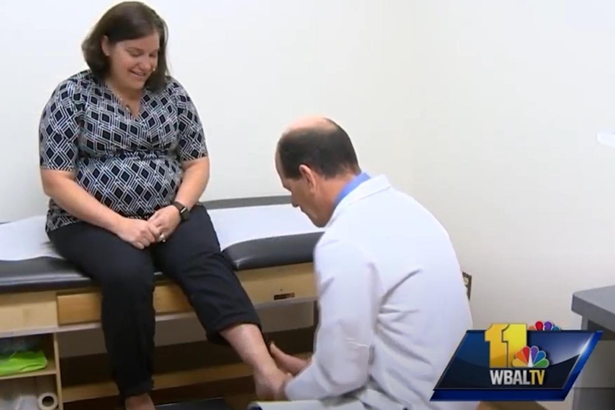 BioCartilage Ankle Repair - Patient Story - Mercy