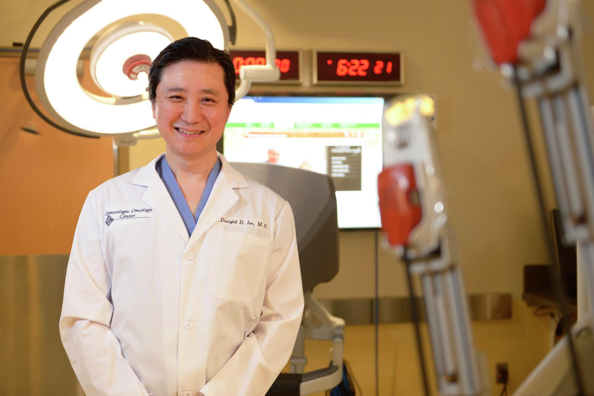 Robotic Surgery Institute in Baltimore, Maryland at Mercy Medical Center