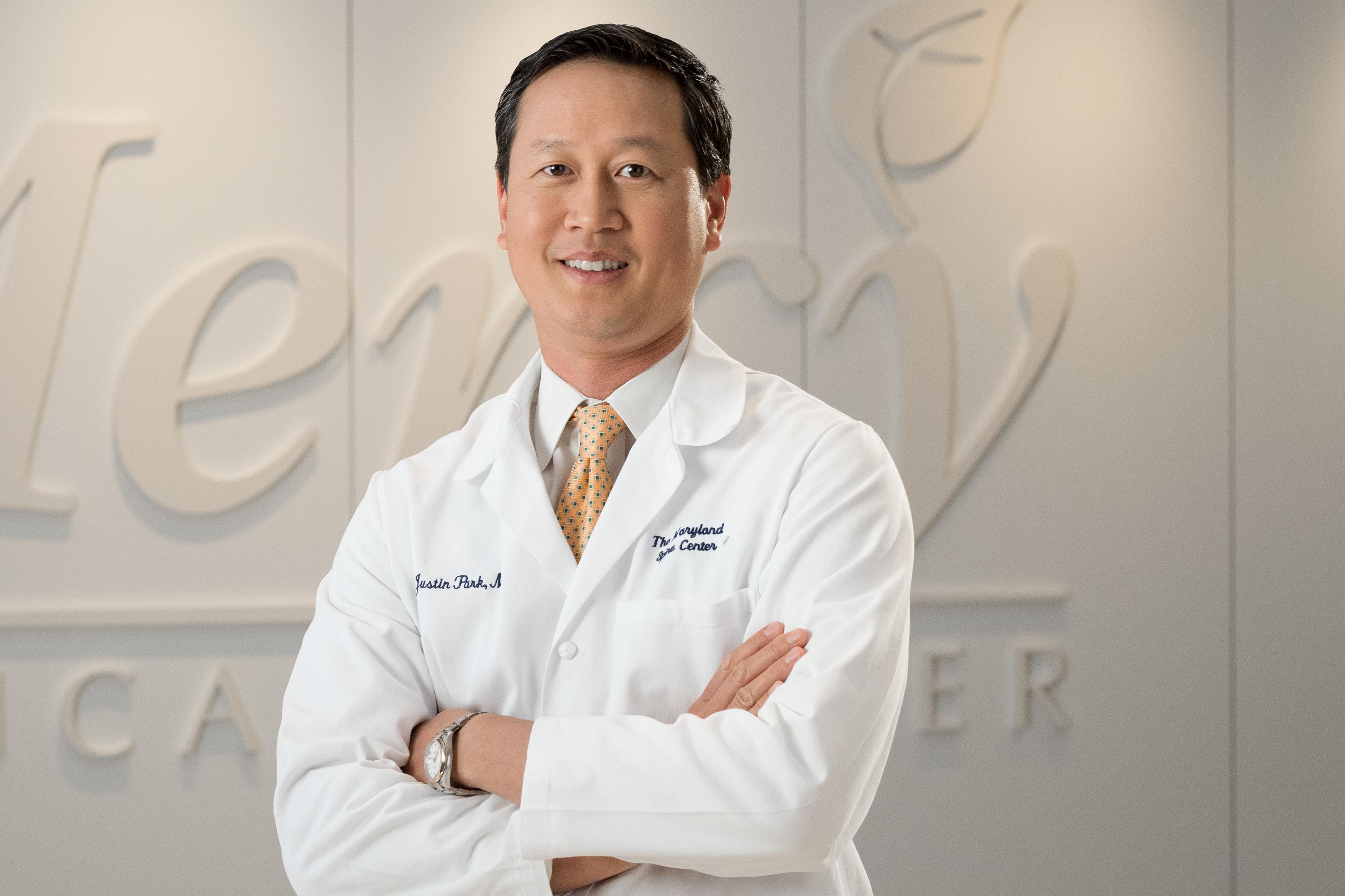 Dr. Justin Park - Spine Surgeon - Baltimore, Glen Burnie - Mercy