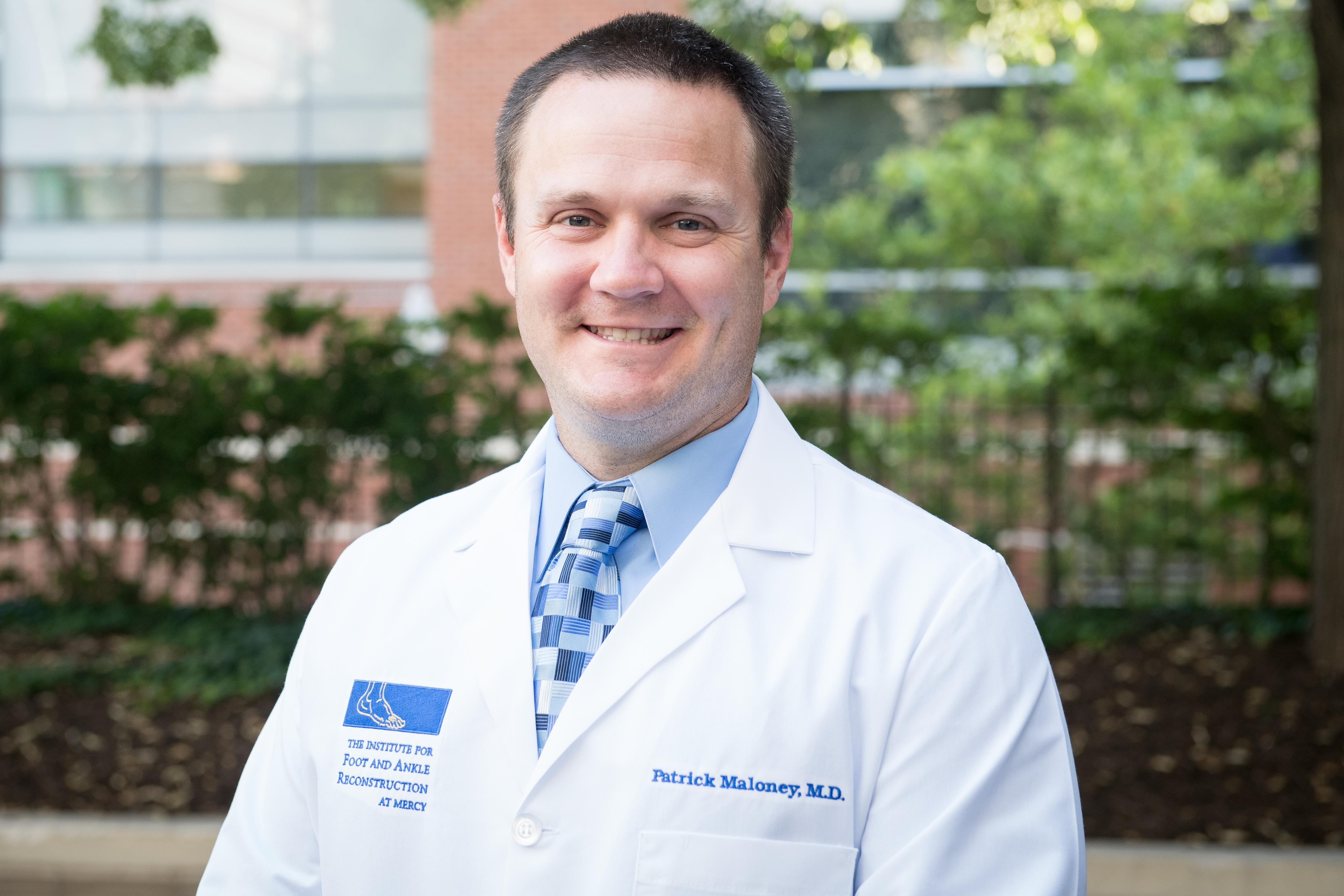 Dr. Patrick Maloney - Foot and Ankle Surgeon - Baltimore, Mercy