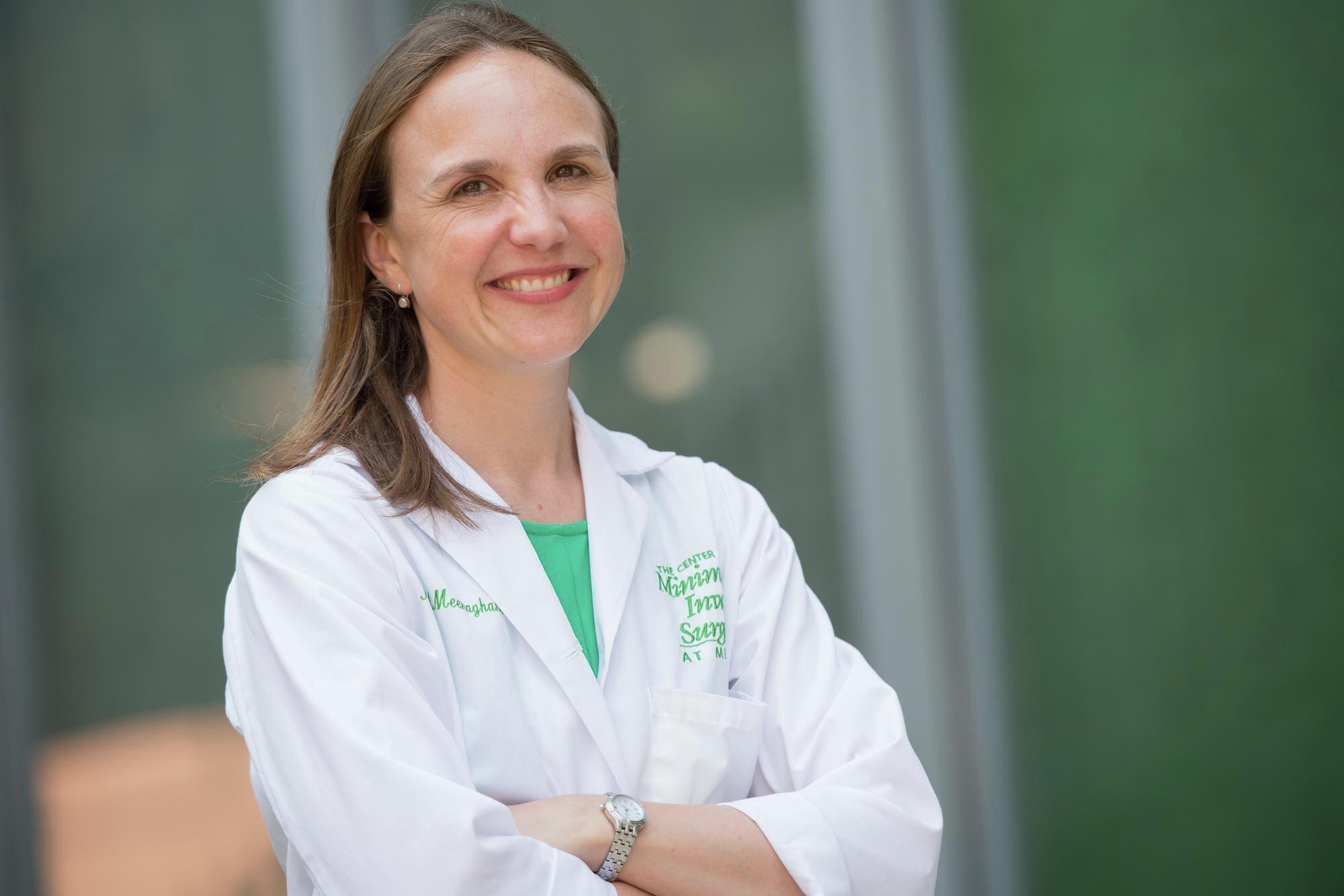 Dealing with Hernias - Dr. Nora Meenaghan - Mercy, Baltimore MD