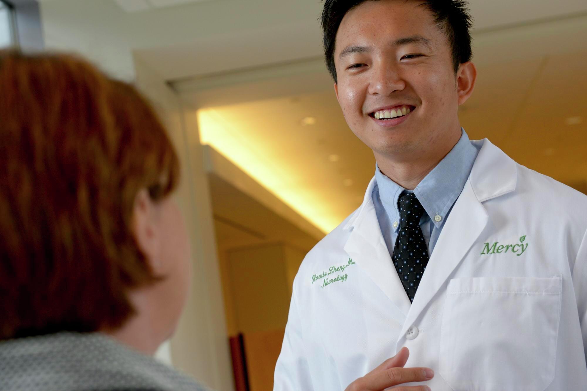 Dealing with Debilitating Migraines - Dr. Howie Zheng - Mercy, Baltimore MD