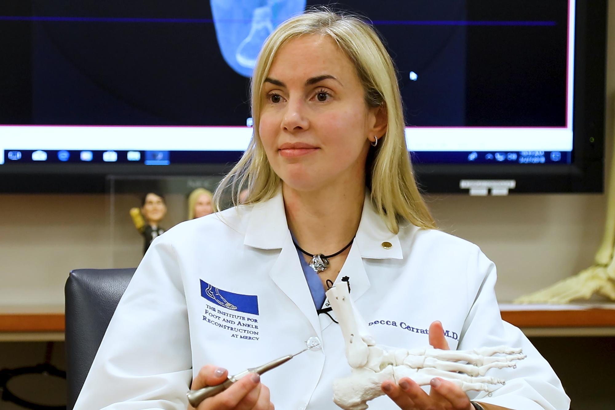 Ankle Sprains Diagnosed & Treated by Foot Surgeons - Mercy in Baltimore