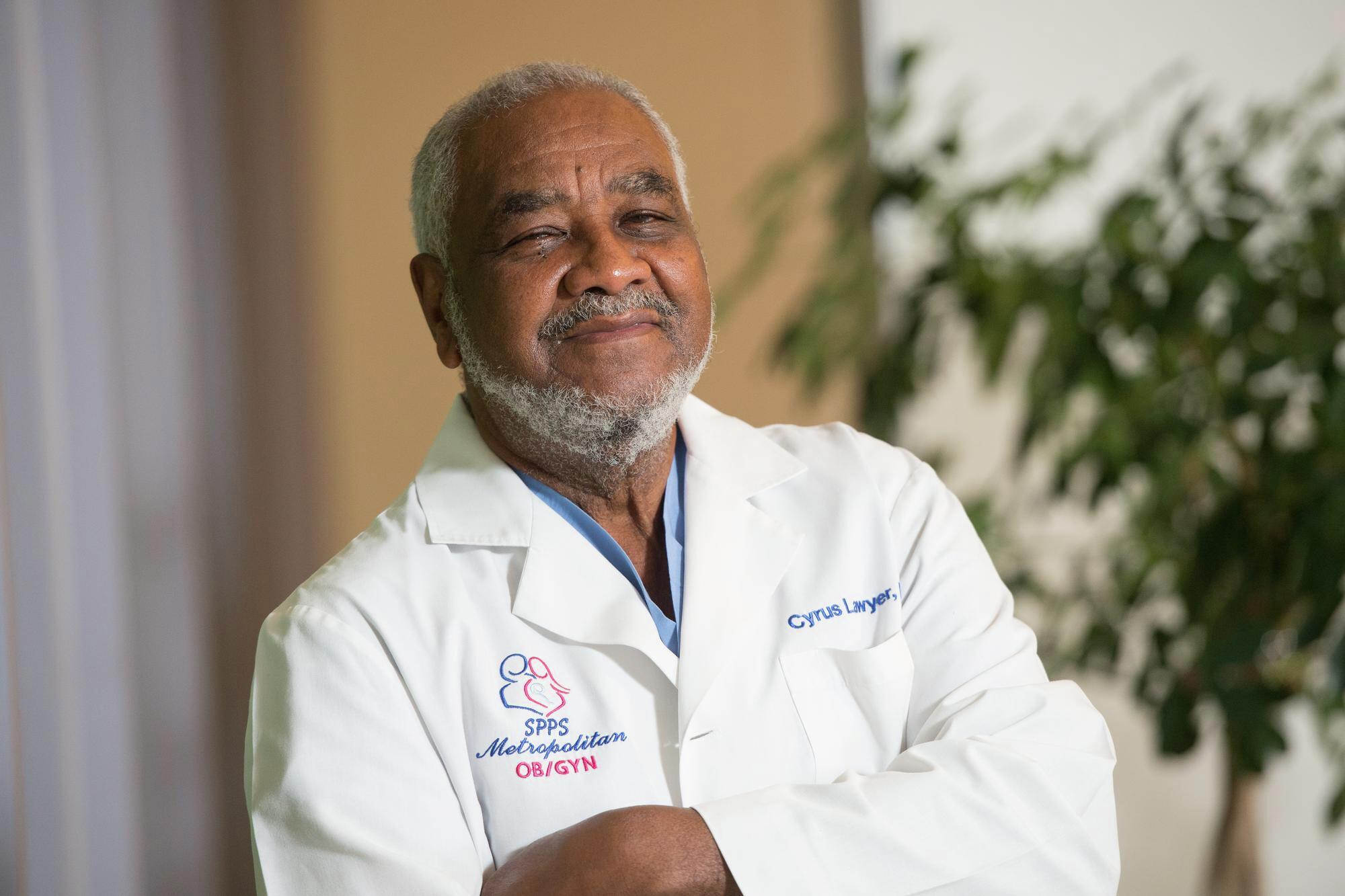 Dr. Cyrus Lawyer, III of Mercy Family Childbirth And Children's Center ...