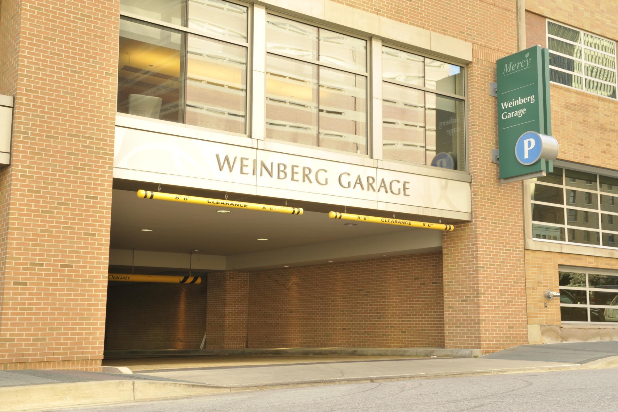 The Weinberg Garage at Mercy - Baltimore, MD