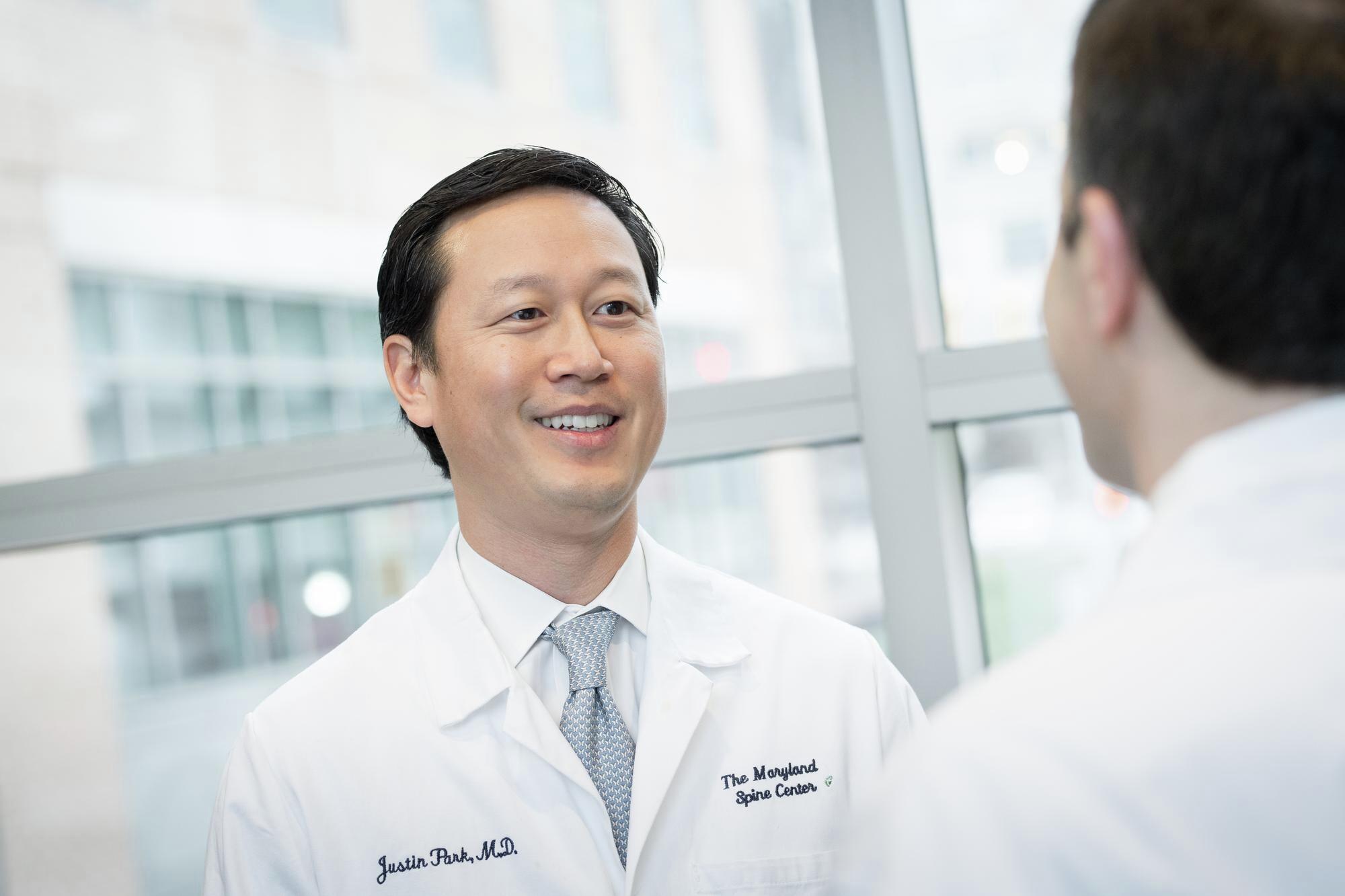 Dr. Justin Park Discusses Causes and Treatments for Leg Pain - Mercy ...