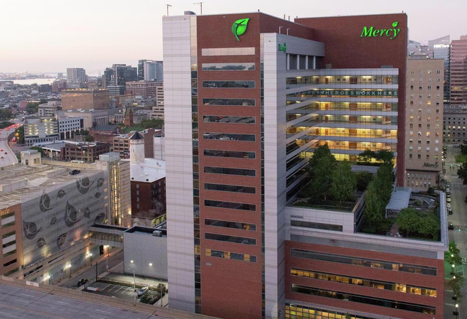 Hospital Awards & Accreditations - Mercy Medical Center, Baltimore, MD