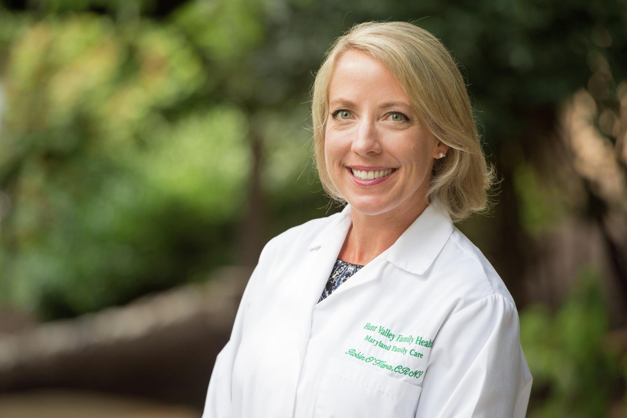 Robin O'Hara, FNP - Nurse Practitioner - Hunt Valley, MD
