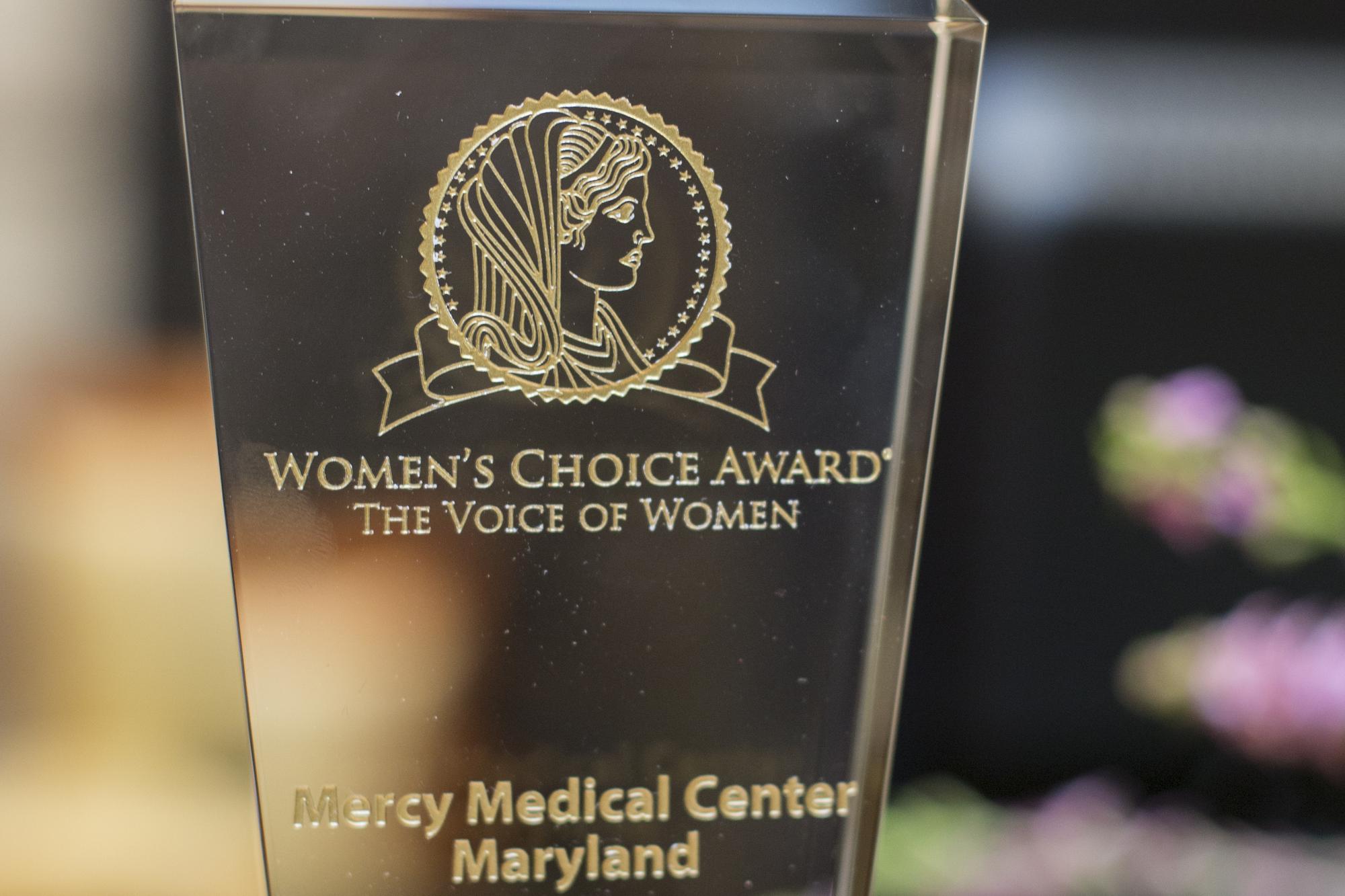 Hospital Awards & Accreditations - Mercy Medical Center, Baltimore, MD