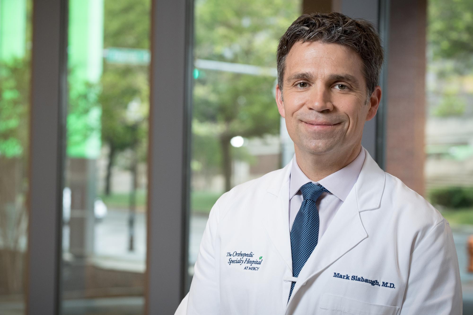 Sports Medicine Specialist Dr. Mark Slabaugh Appears on Mercy's Ongoing ...