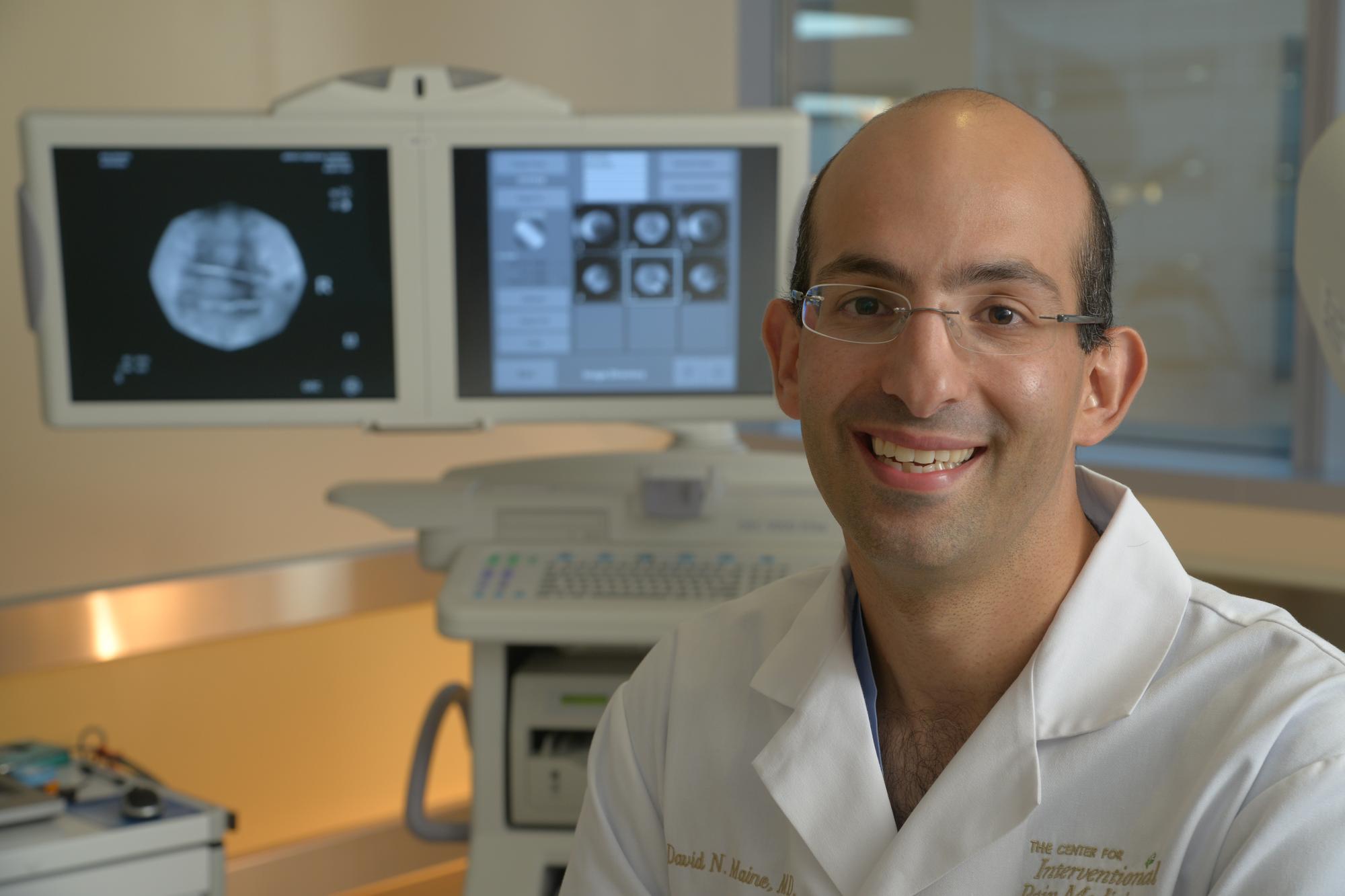 OsteoCool for Treating Spinal Tumor Pain - Mercy - Baltimore, Maryland