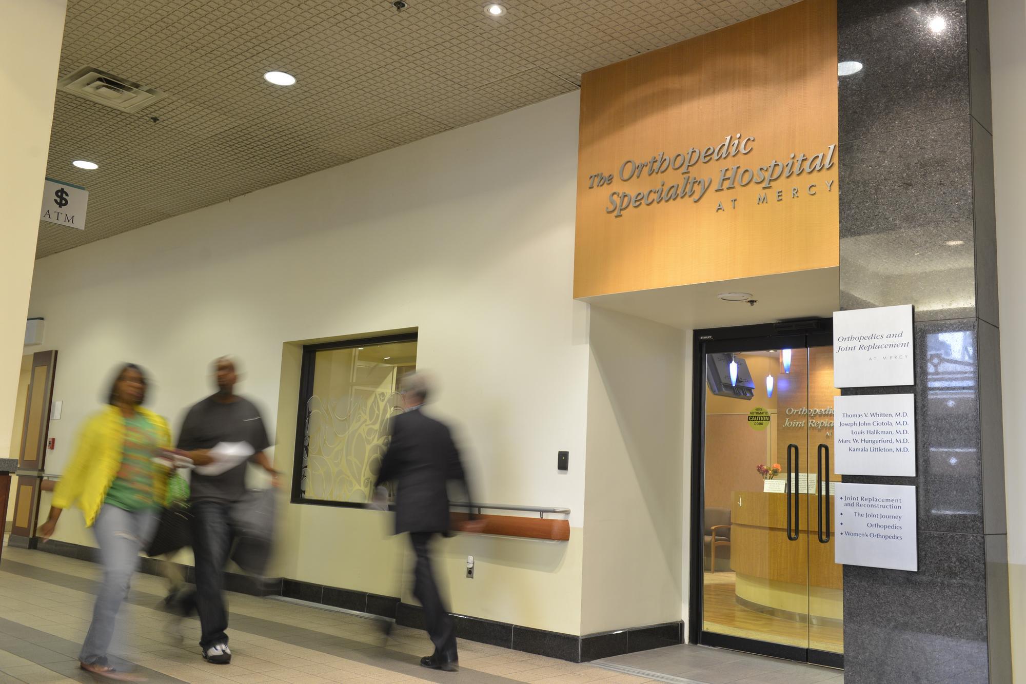 Mercy Medical Center Recognized for Excellence in Orthopedics - Mercy ...