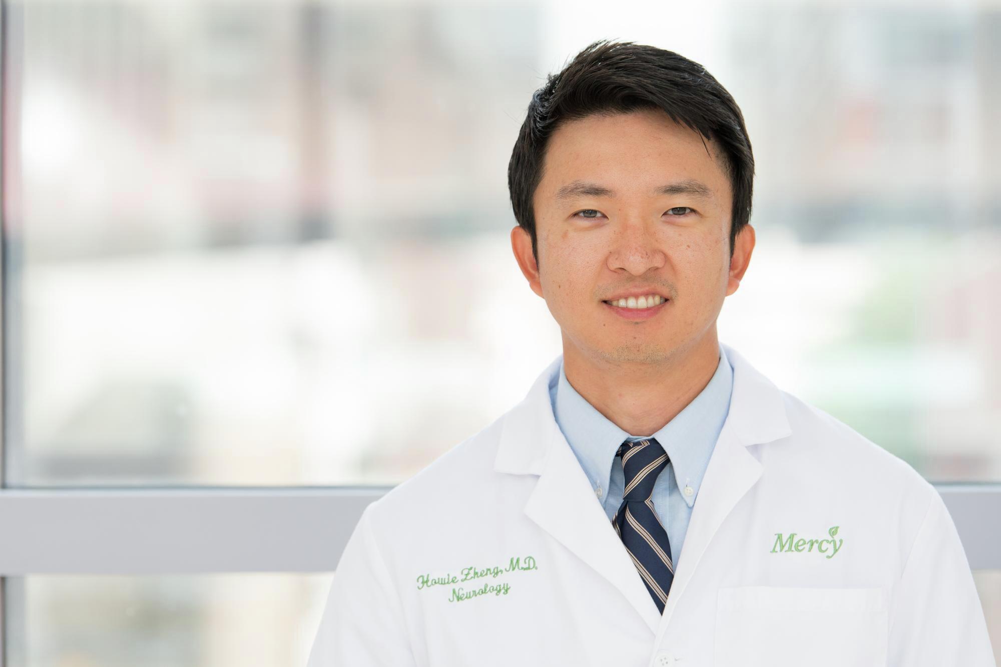 Dr. Howie Zheng Discusses Botox For Treating Migraines - Mercy - Baltimore