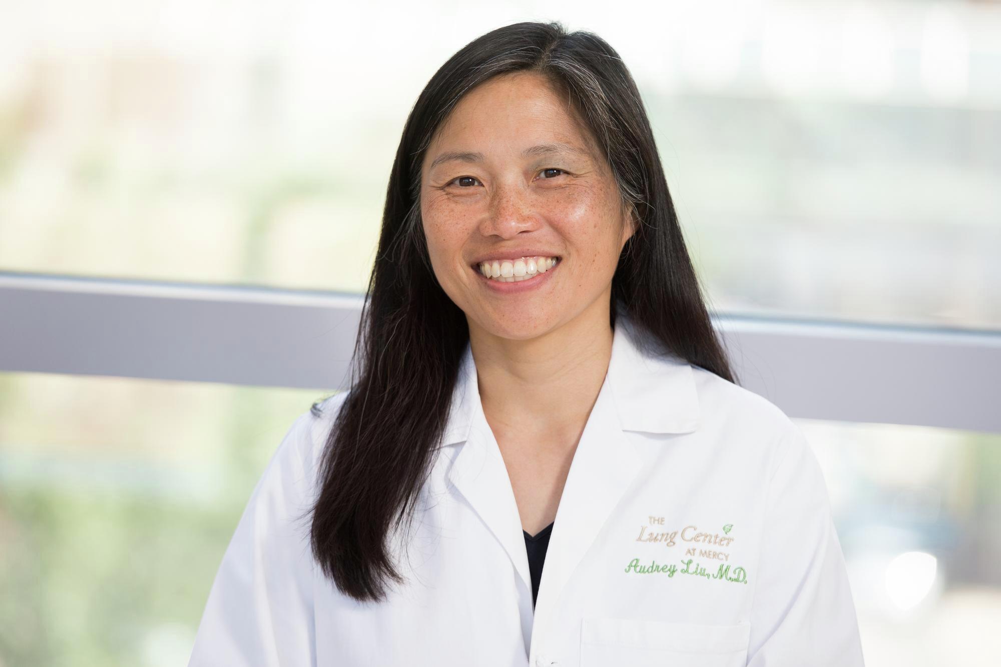 Mercy's Dr. Audrey Liu Named Castle Connolly Top Doctor - Baltimore ...