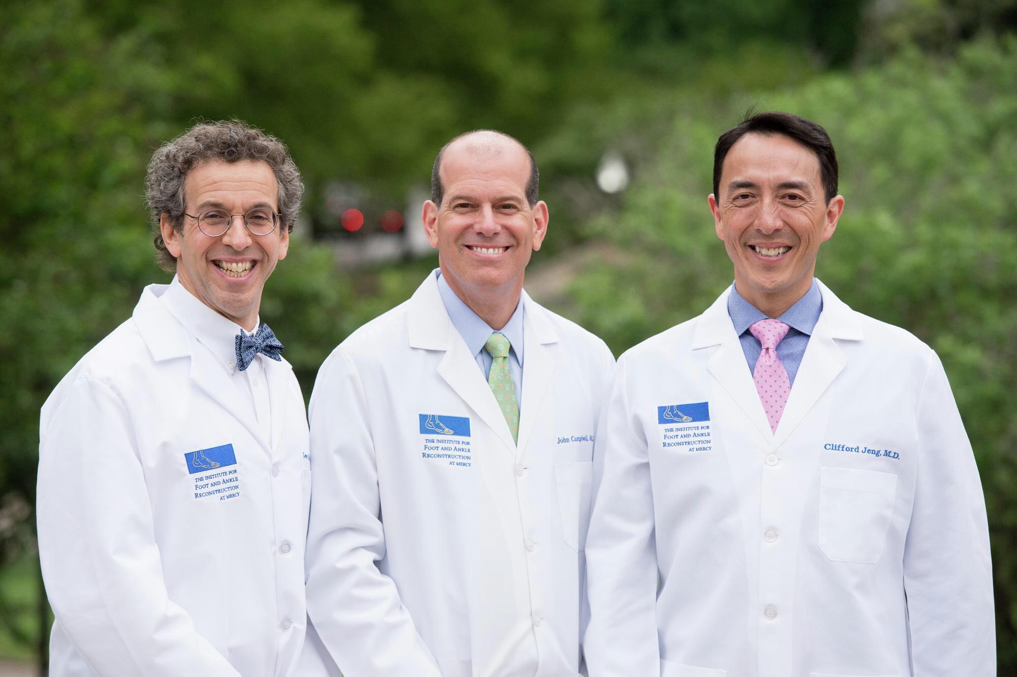 Morton’s Neuroma Treated by Foot Surgeons in Baltimore - Mercy