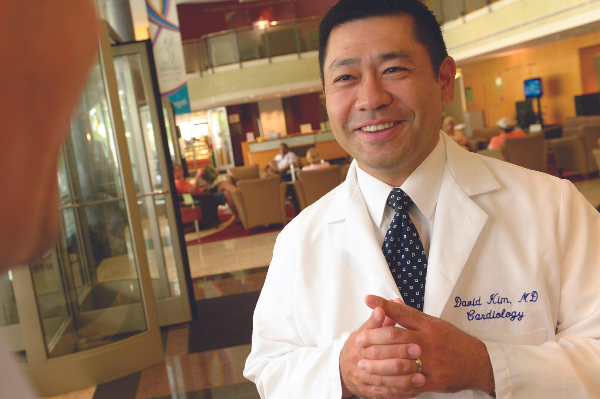 Dr. David D. Kim Named Director of Echocardiography - Mercy - Baltimore ...